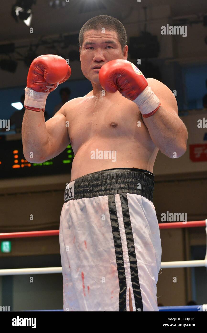 Kotatsu Takehara (JPN), JULY 25, 2013 - Boxing : Kotatsu Takehara of ...