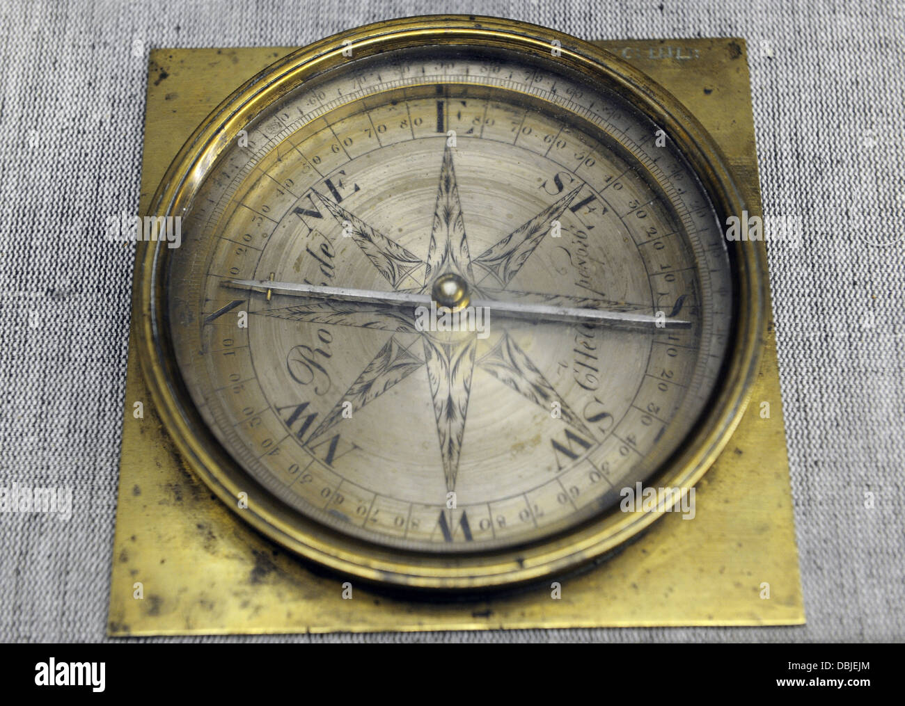 Magnetic compass museum hi-res stock photography and images - Alamy