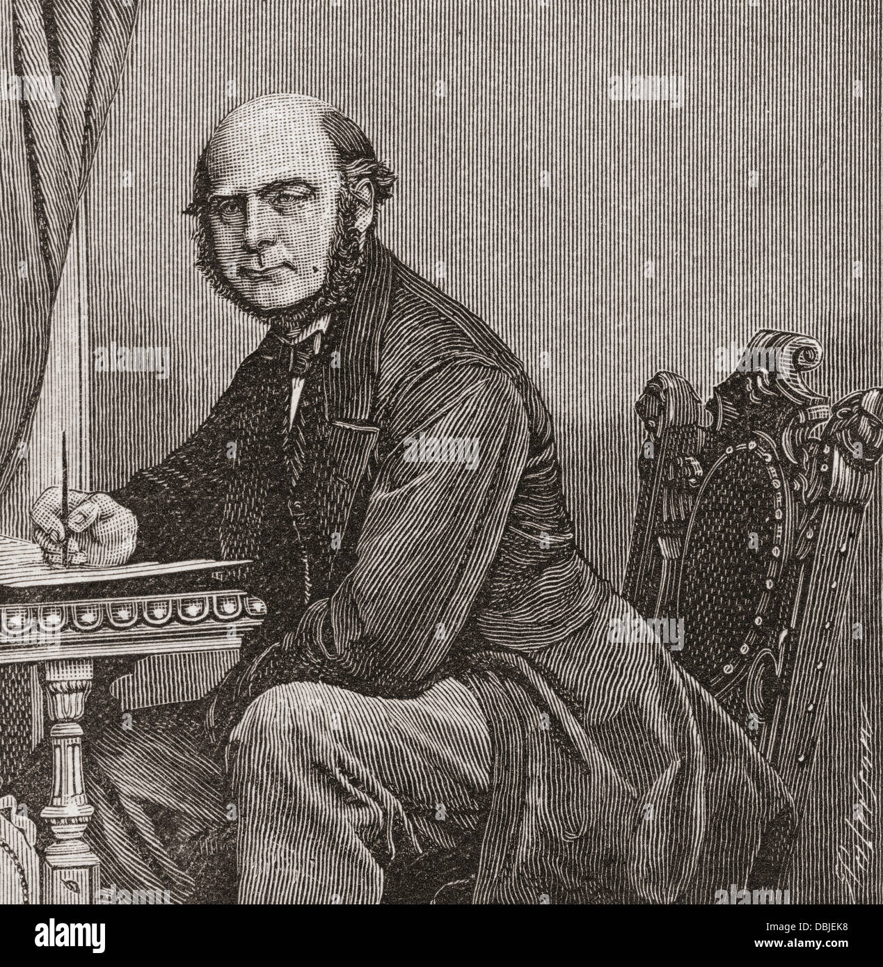 Victorian polymath francis galton hi-res stock photography and images ...