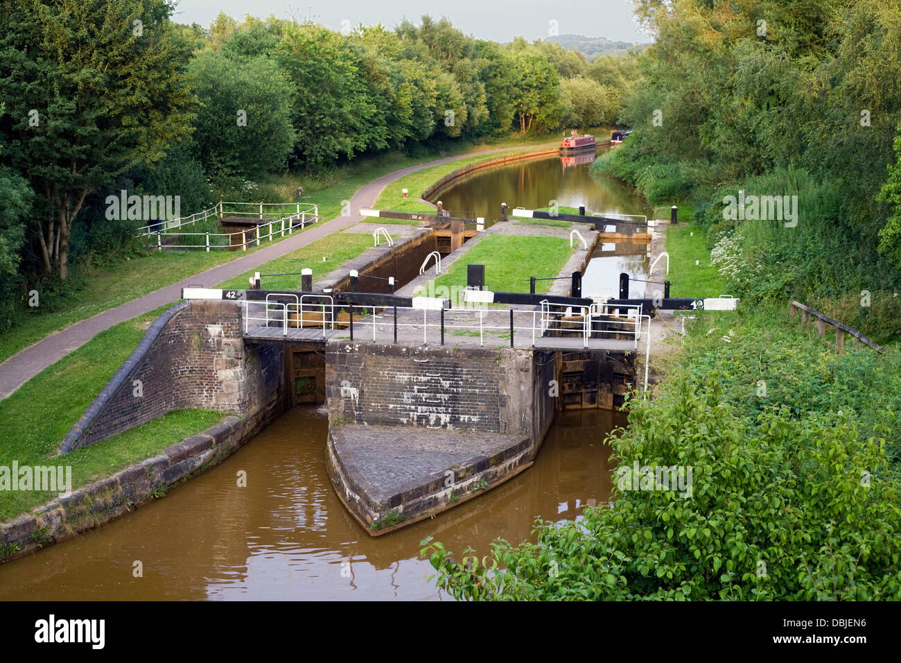 Trent lock hi-res stock photography and images - Alamy
