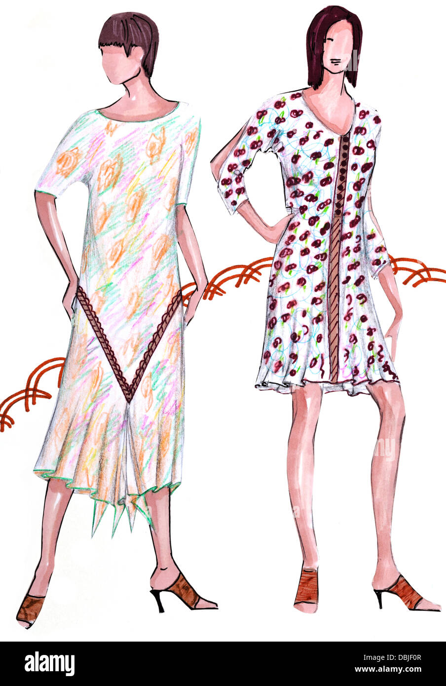 Mini dresses hi-res stock photography and images - Alamy