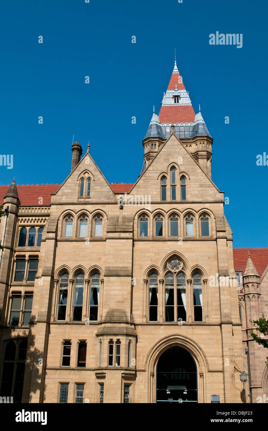University of manchester building hi-res stock photography and images ...