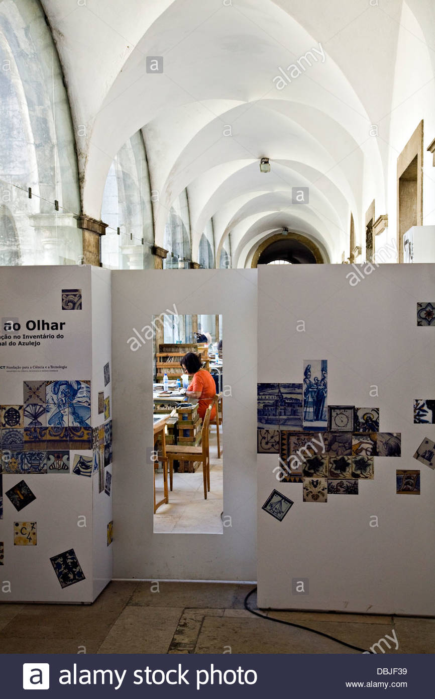 Museo Nacional Do Azulejo High Resolution Stock Photography and Images ...