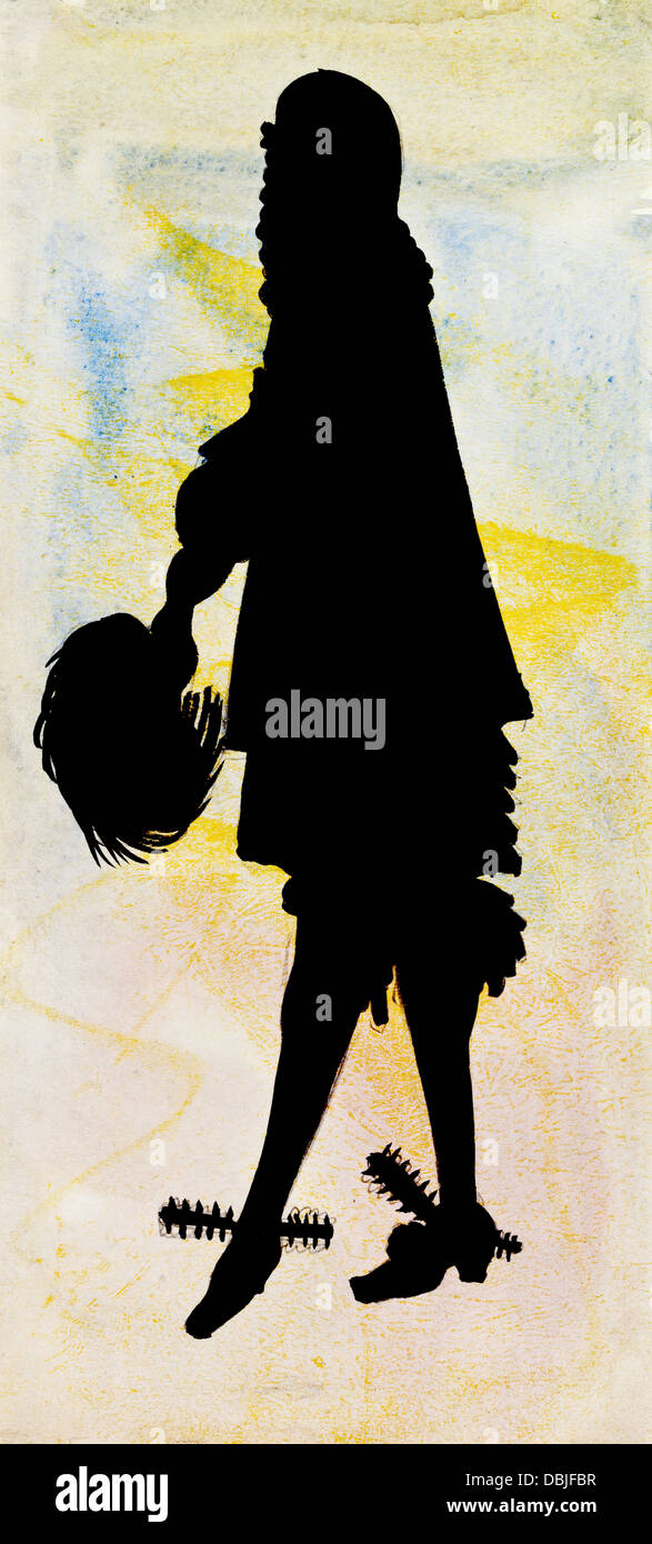 historical costume - Male courtier suit France 1630 s Stock Photo - Alamy