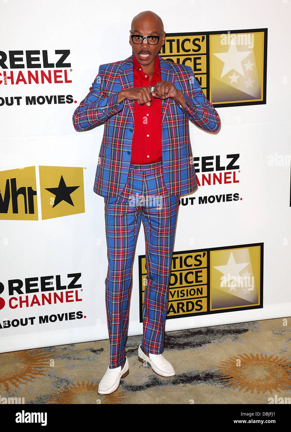 RuPaul Andre Charles at the Critics' Choice Television Awards Luncheon ...