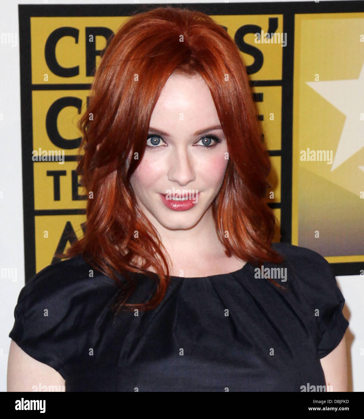 Christina Hendricks at the Critics' Choice Television Awards Luncheon ...