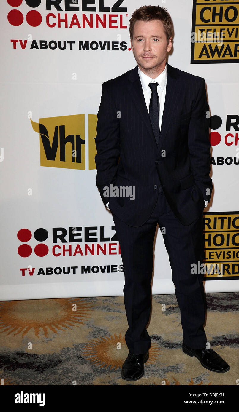 Kevin Connolly at the Critics' Choice Television Awards Luncheon at the ...