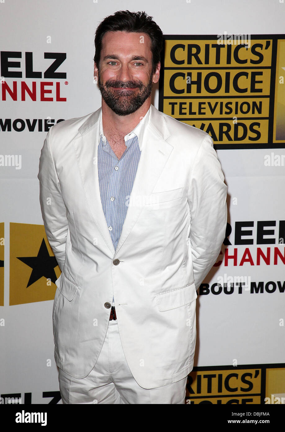 Jon Hamm at the Critics' Choice Television Awards Luncheon at the ...