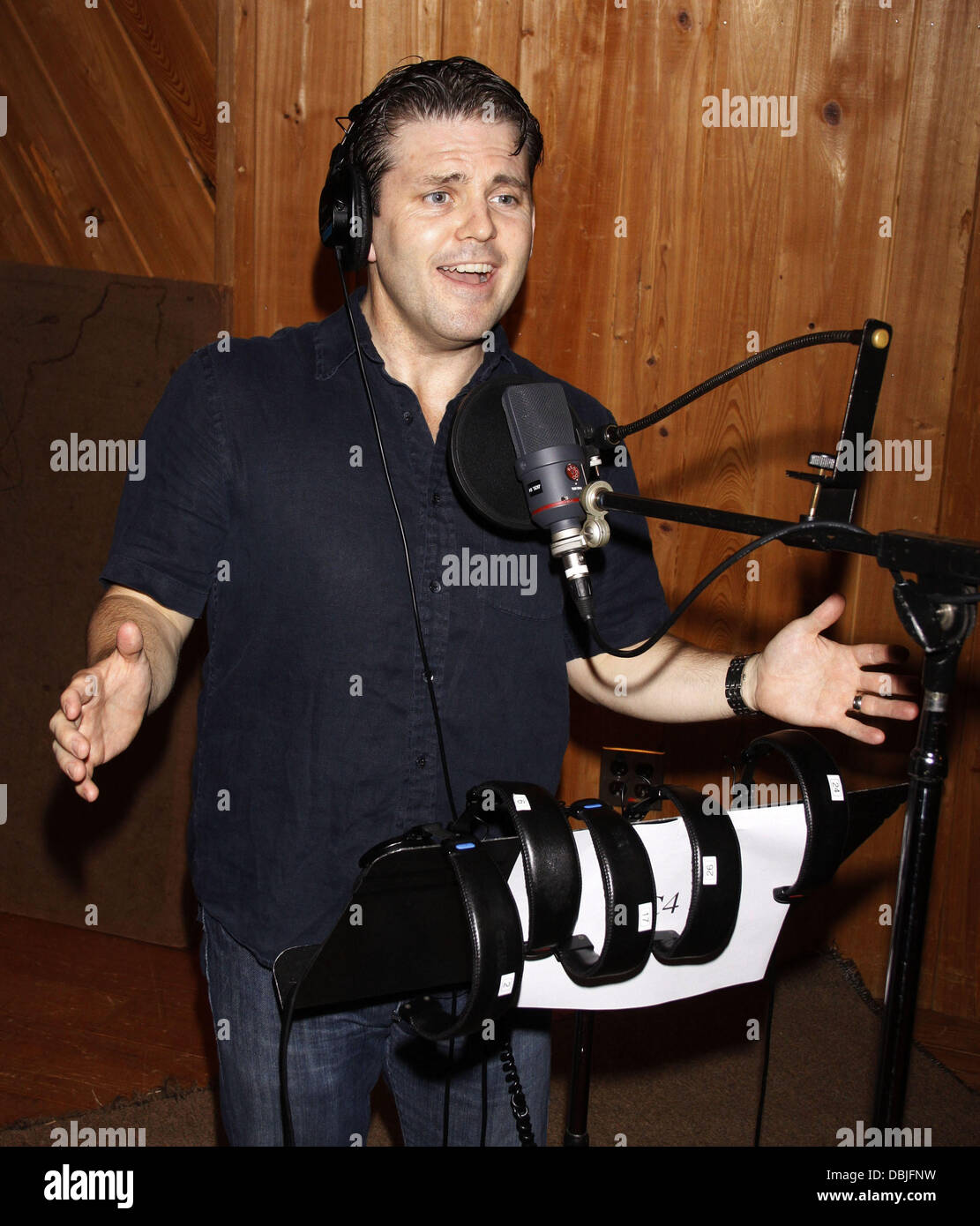 Robert Creighton In the studio: Ghostlight Records recording of the new ...