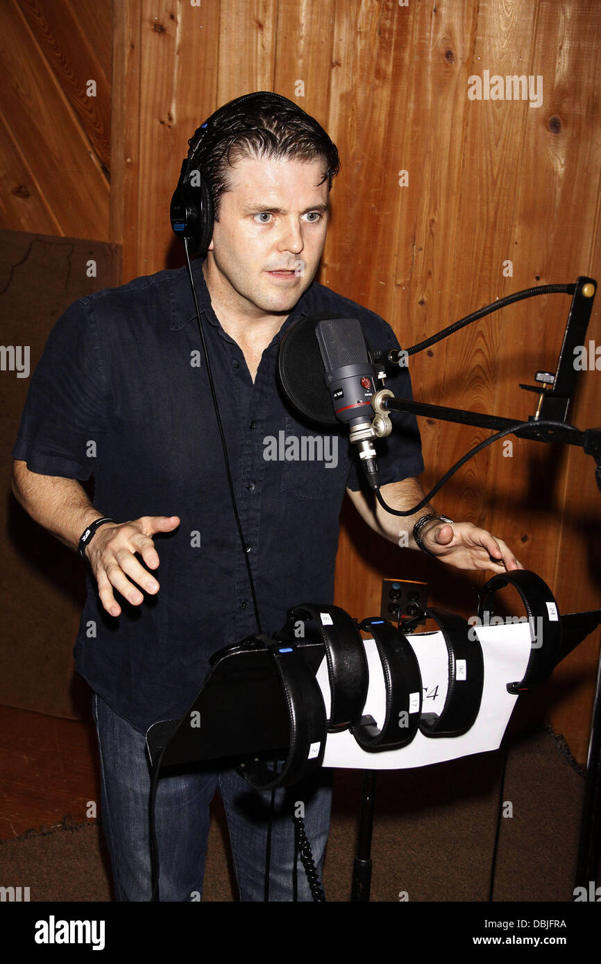 Robert Creighton In the studio: Ghostlight Records recording of the new ...