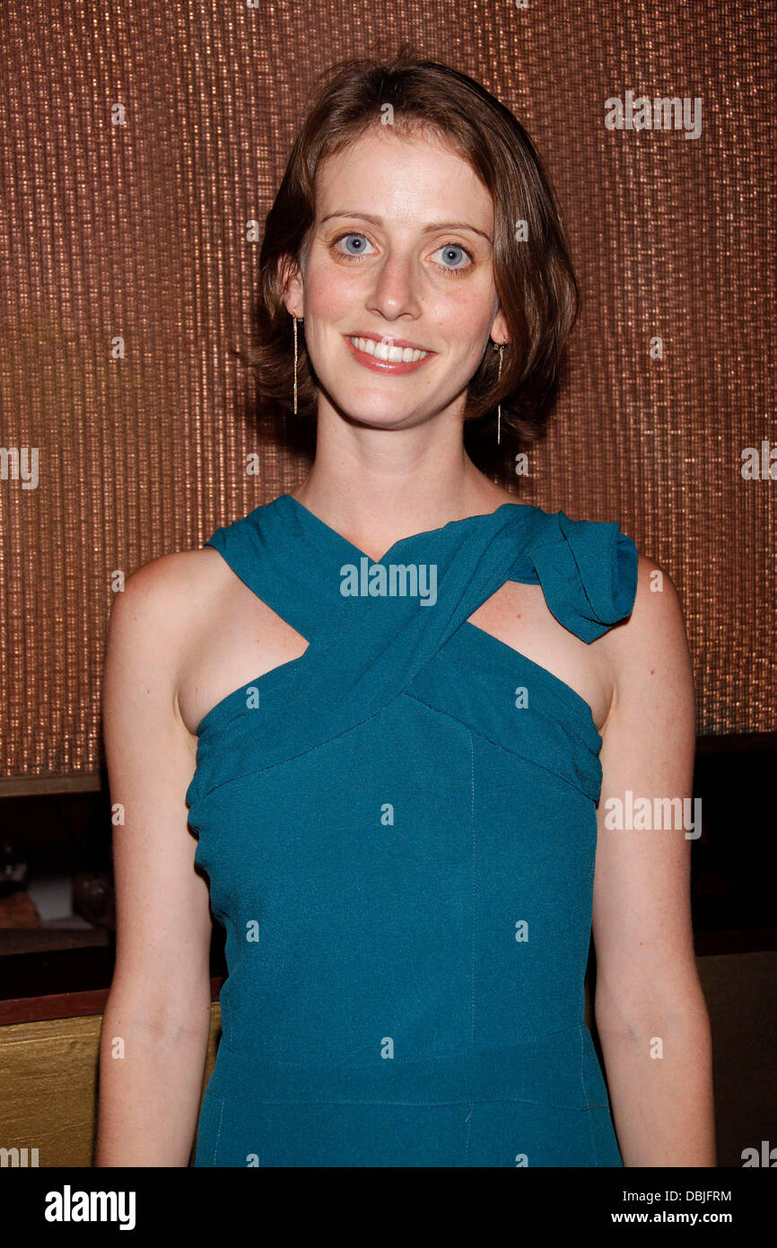 Amy Herzog Opening night after party for the LCT3 production of '4000 ...