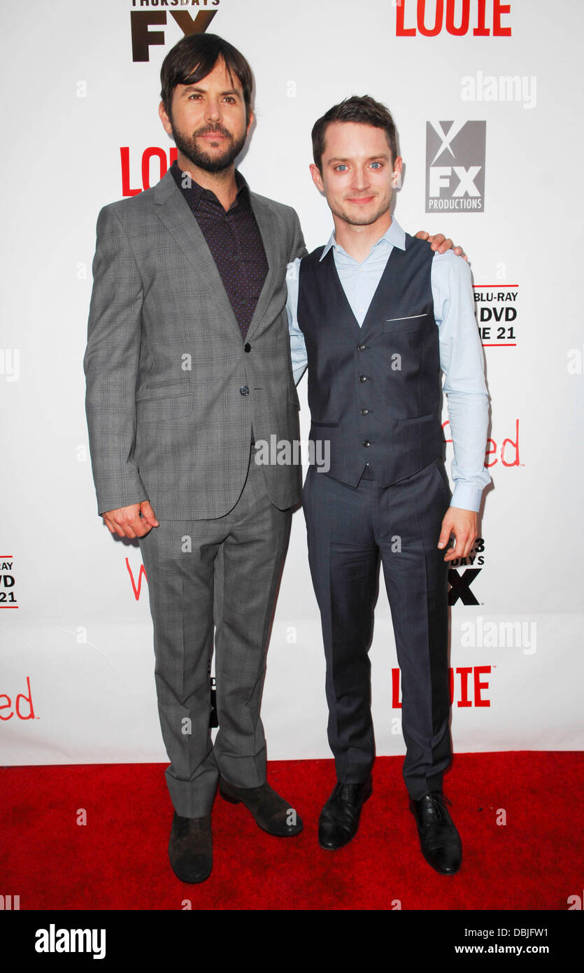 Jason Gann And Elijah Wood