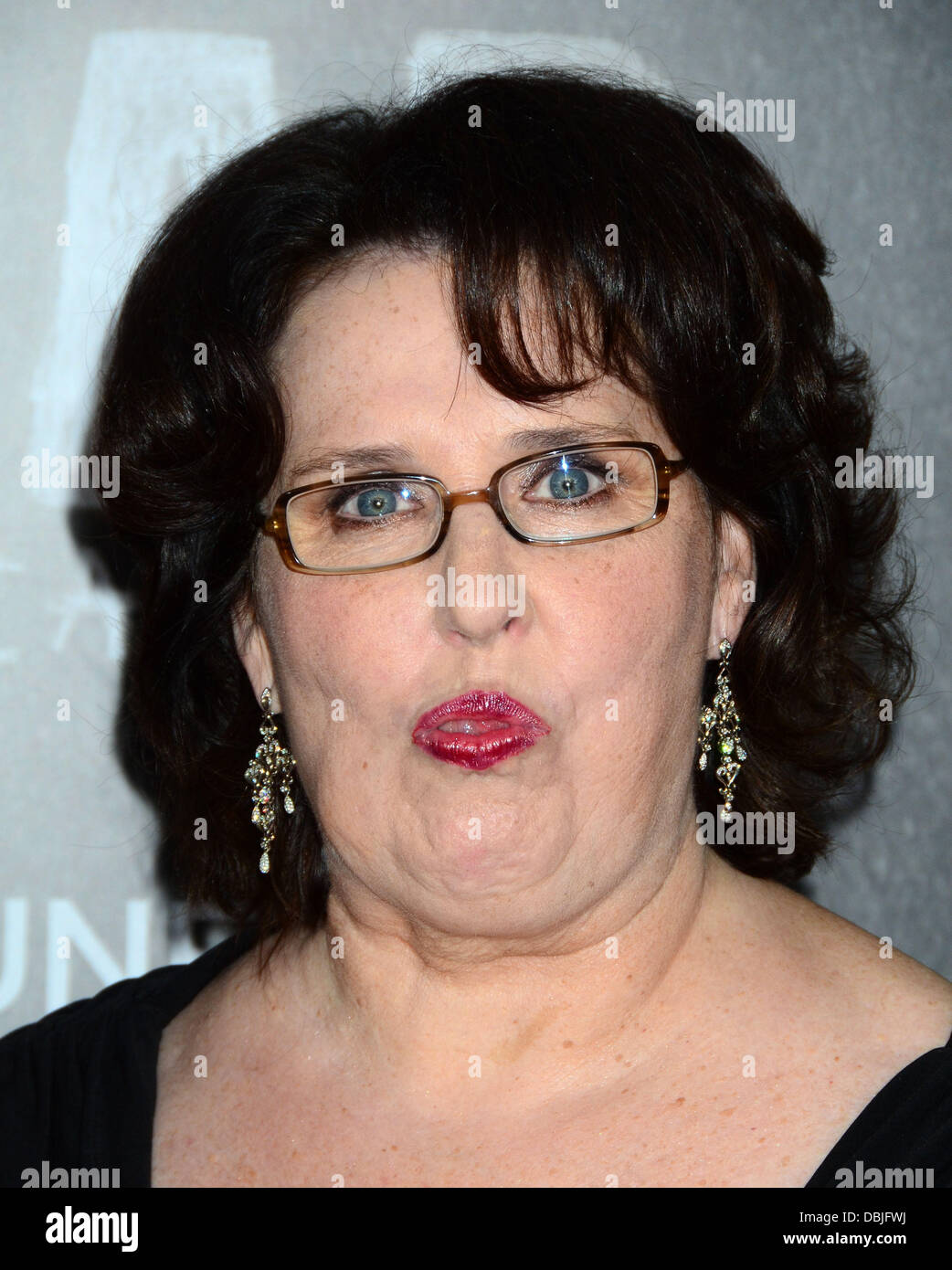 Phyllis Smith World premiere of 'Bad Teacher' held at The Ziegfeld ...