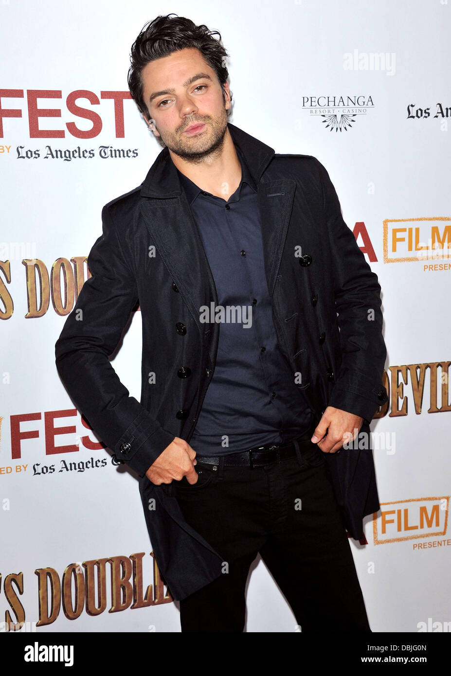 Dominic Cooper Screening of Lionsgate's 'The Devil's Double' at the ...