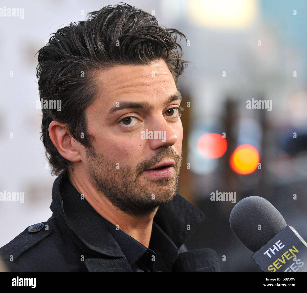 Dominic Cooper Screening of Lionsgate's 'The Devil's Double' at the ...