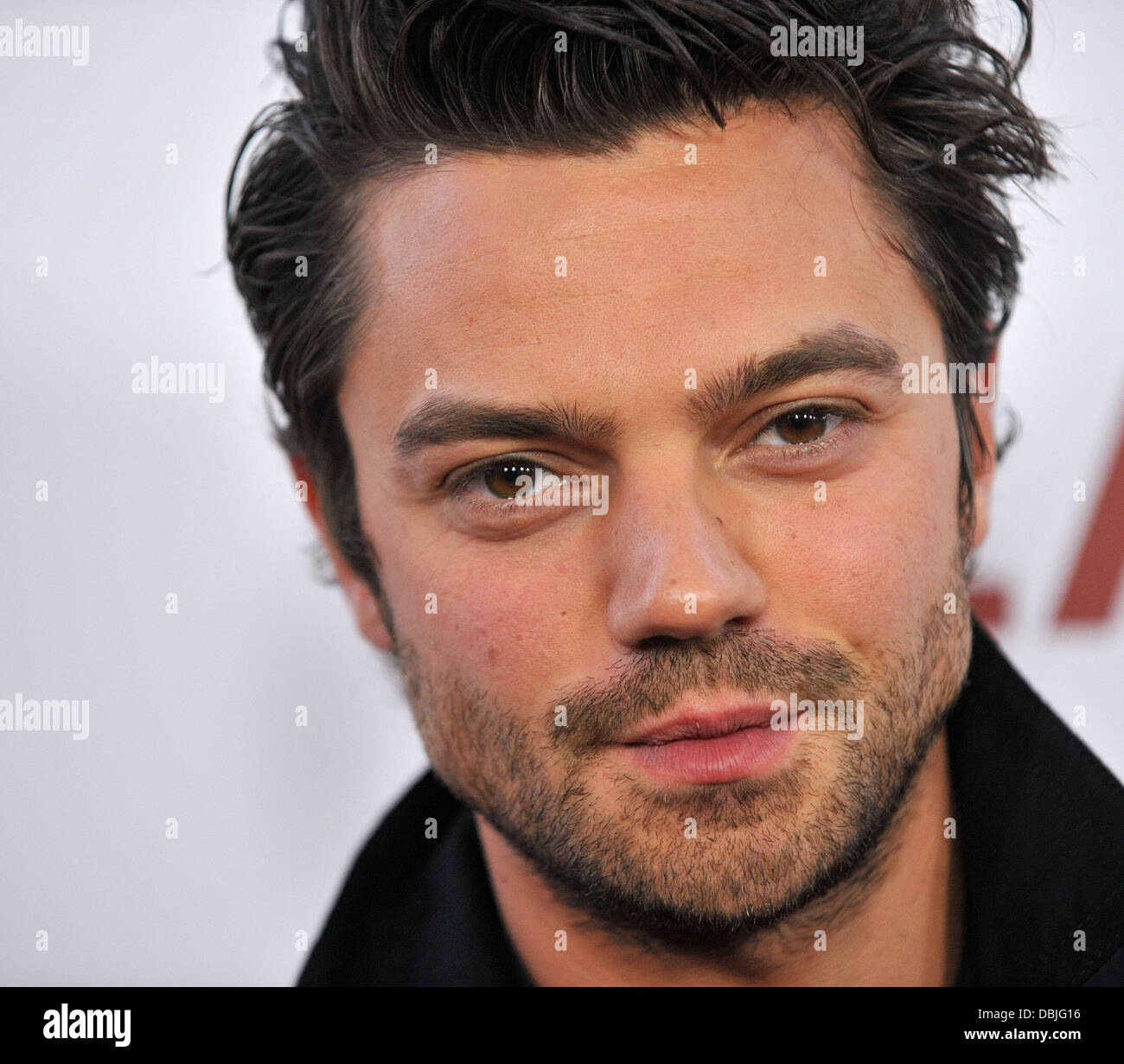 Dominic Cooper Screening of Lionsgate's 'The Devil's Double' at the ...