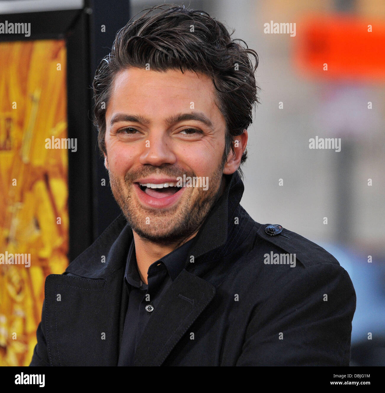 Dominic Cooper Screening of Lionsgate's 'The Devil's Double' at the ...