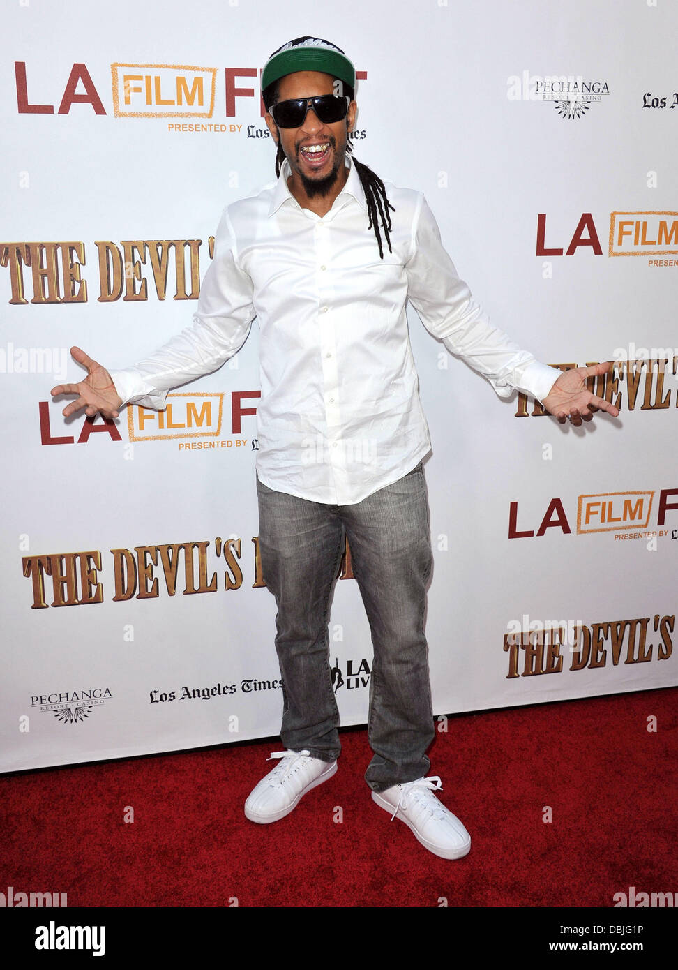 Lil Jon Screening of Lionsgate's 'The Devil's Double' at the Regal ...