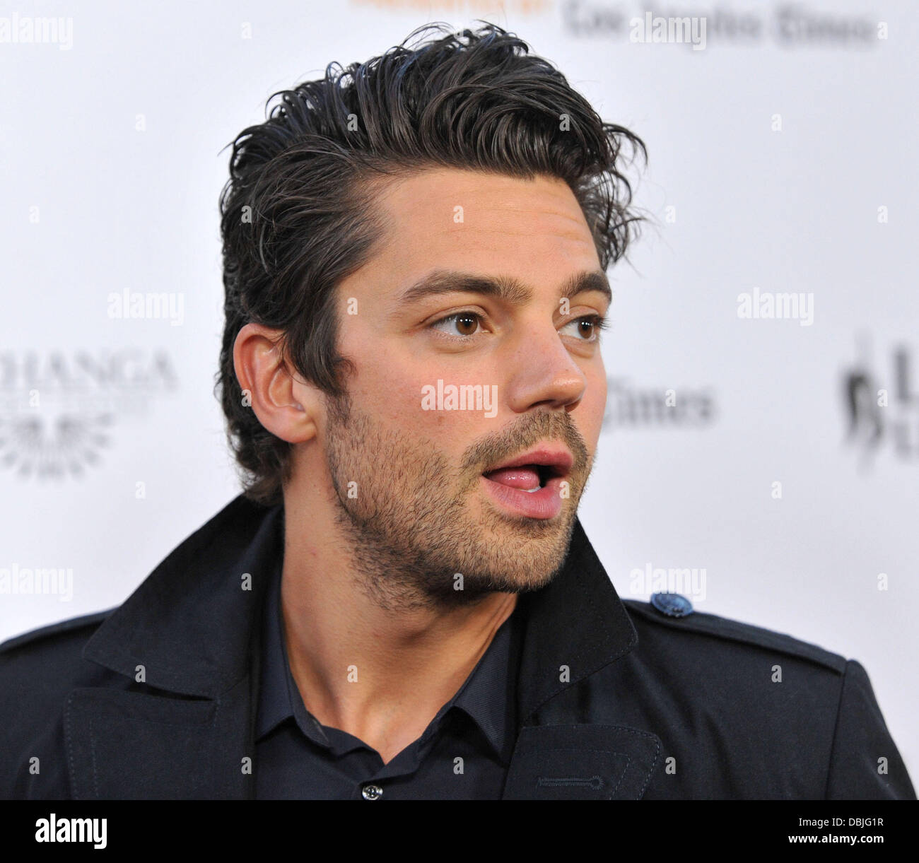 Dominic Cooper Screening of Lionsgate's 'The Devil's Double' at the ...