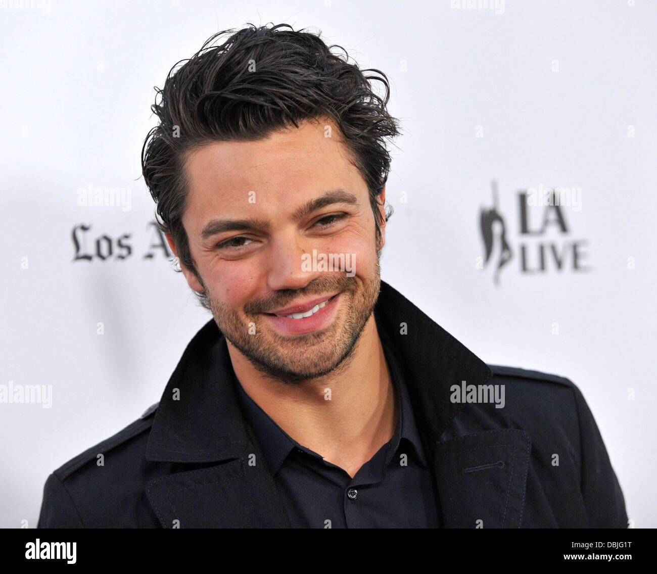 Dominic Cooper Screening of Lionsgate's 'The Devil's Double' at the ...