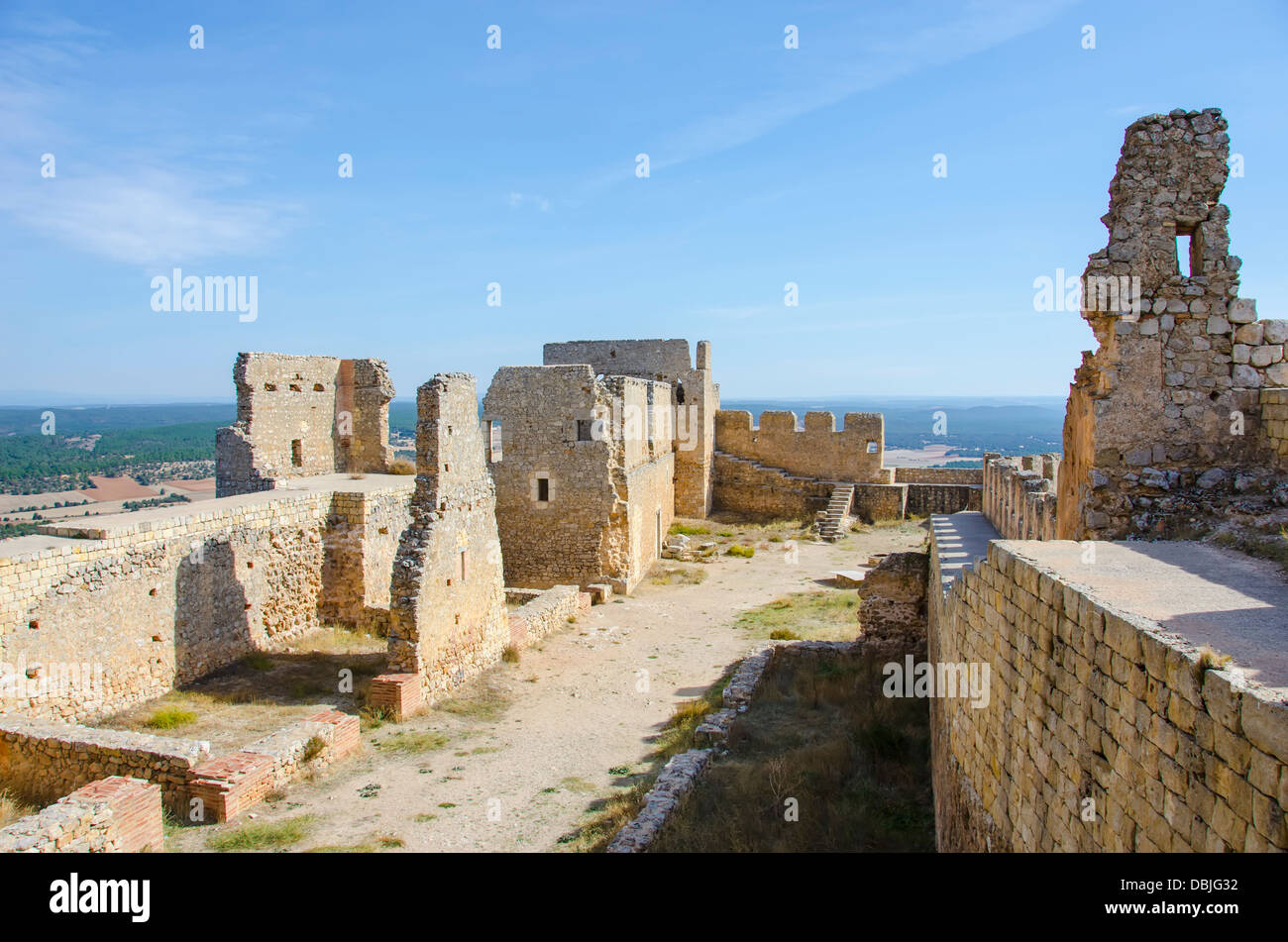 Soria spain castle hi-res stock photography and images - Alamy