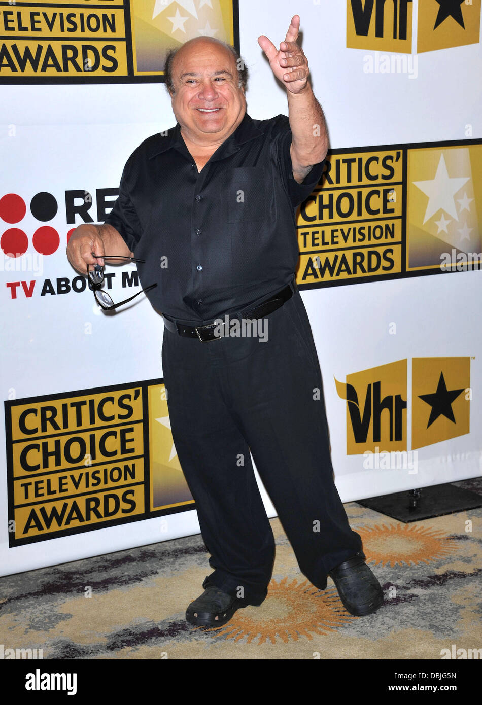 Danny DeVito Critics' Choice Television Awards at Beverly Hills Hotel ...