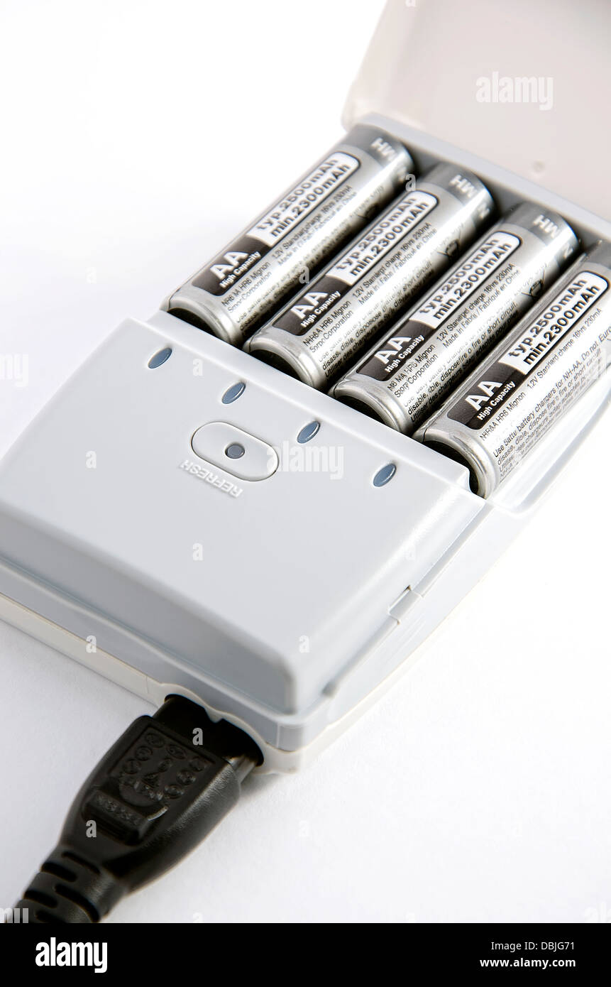 Battery charger hi-res stock photography and images - Alamy