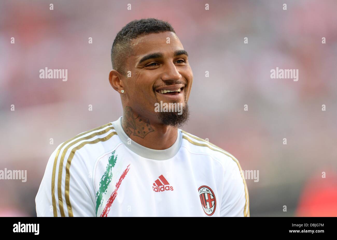 Kevin prince boateng ac milan hi-res stock photography and images - Alamy