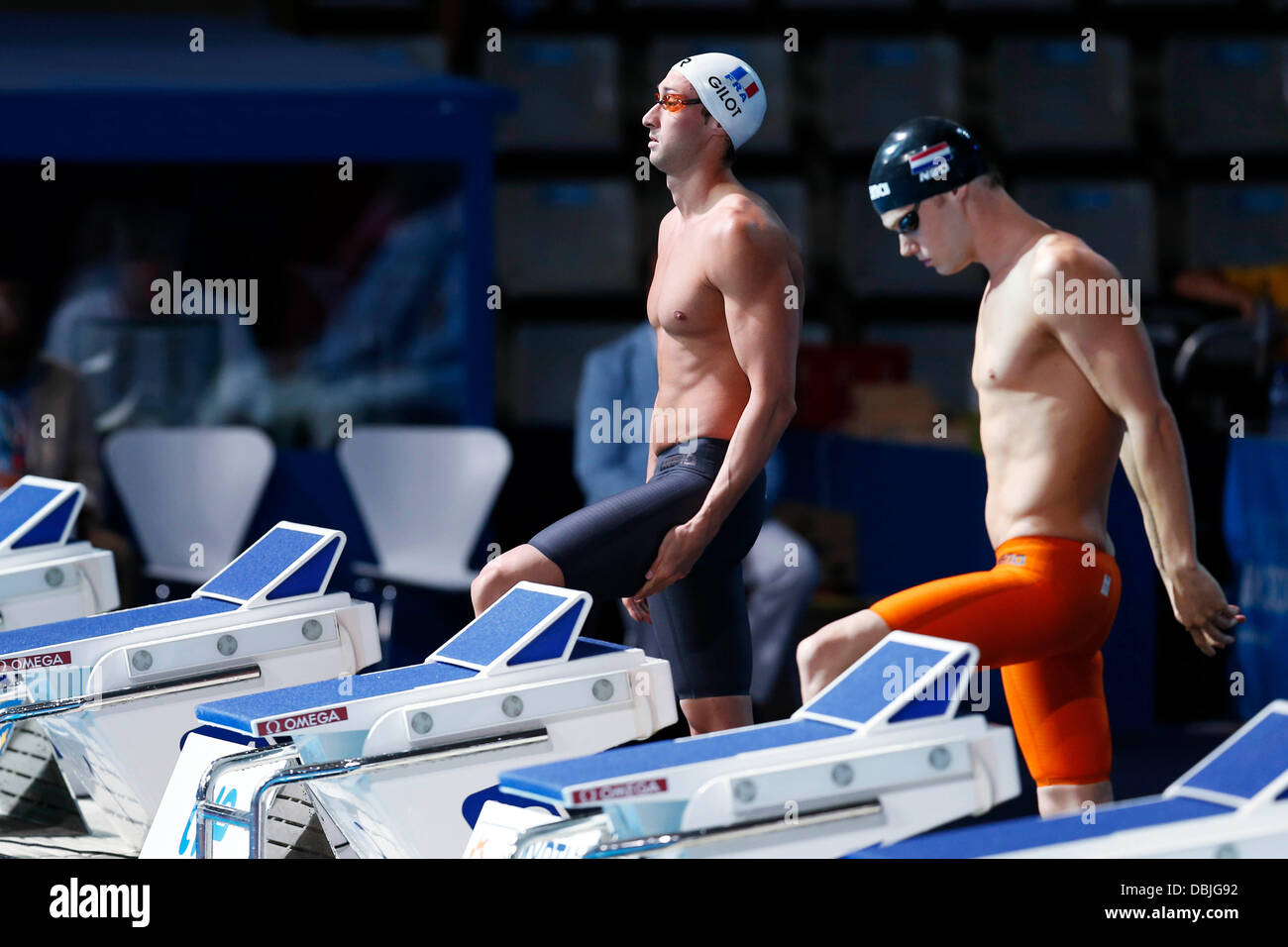 Barcelona, Spain. 31st , 2013. Fabien Gilot (FRA) Swimming : Fabien ...