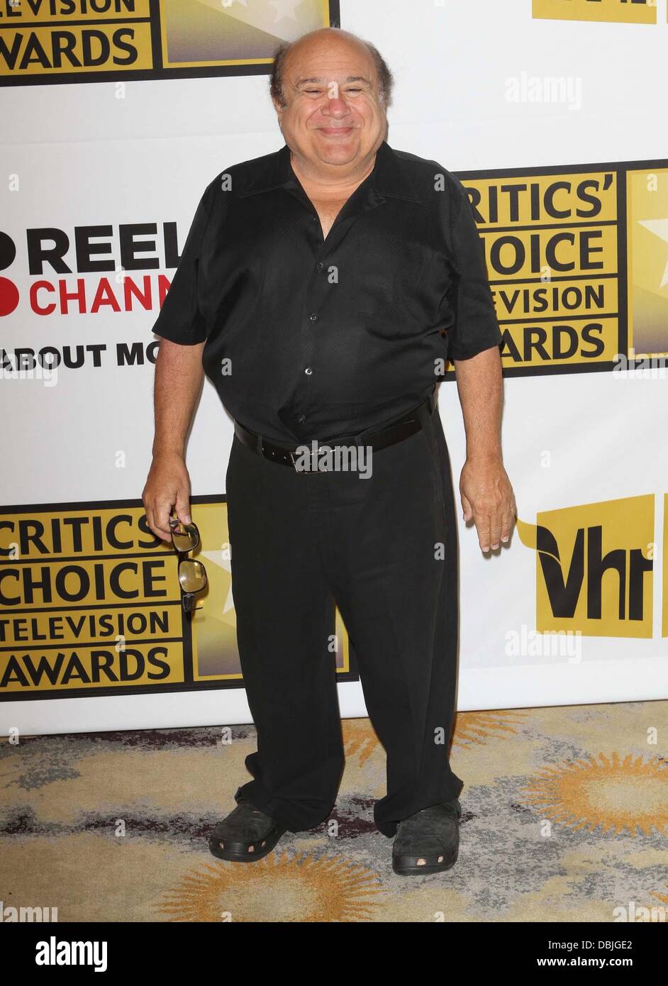 Danny DeVito Critics' Choice Television Awards at Beverly Hills Hotel ...