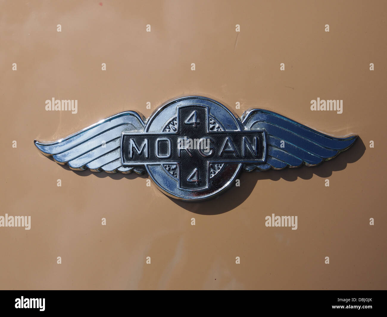 Logotipo Del Coche Morgan