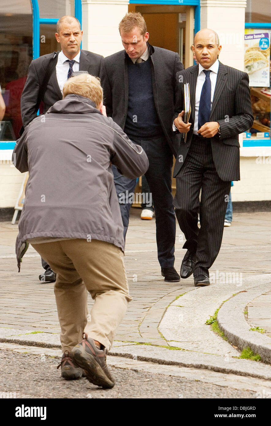 Adam Cottrell arrives at East Hertfordshire Magistrates Court in ...