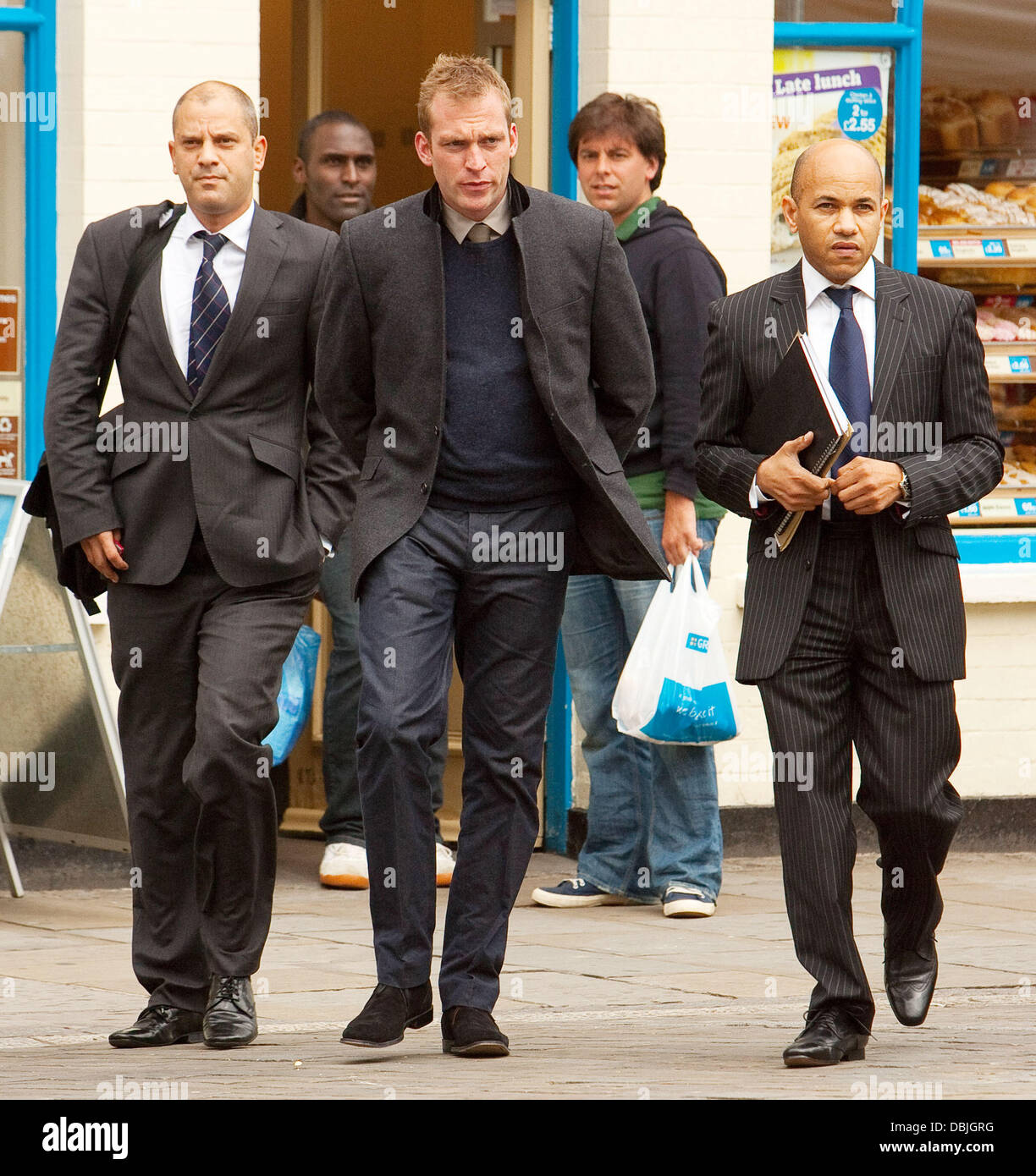 Adam Cottrell arrives at East Hertfordshire Magistrates Court in ...