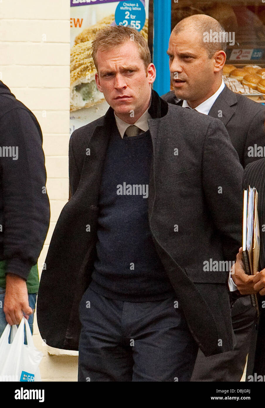 Adam Cottrell arrives at East Hertfordshire Magistrates Court in ...