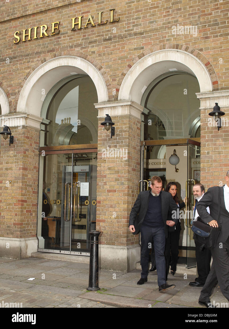 Adam Cottrell leaving the East Hertfordshire Magistrates Court in ...