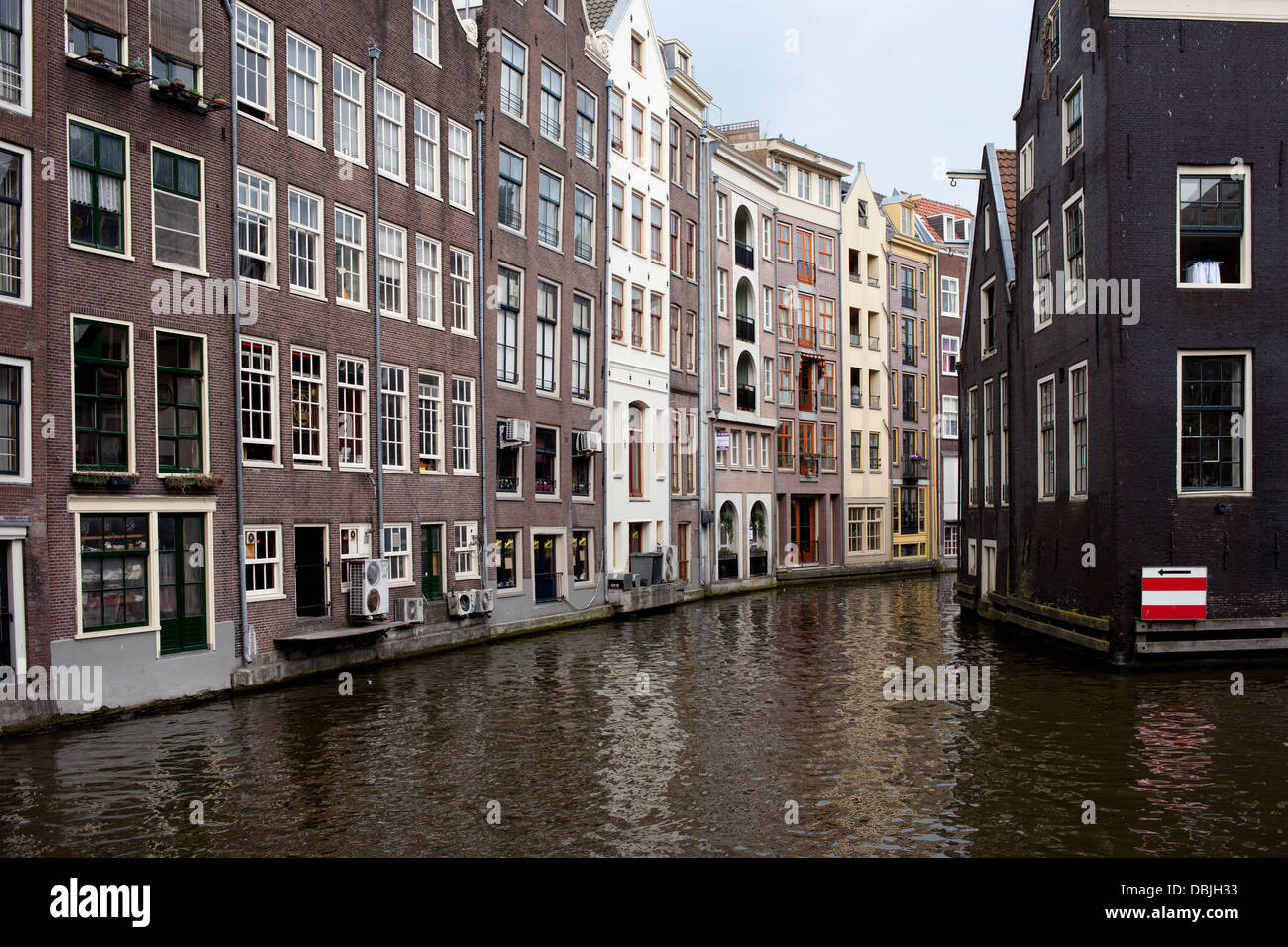 Architecture Buildings Block Flats Netherlands Stock Photos ...