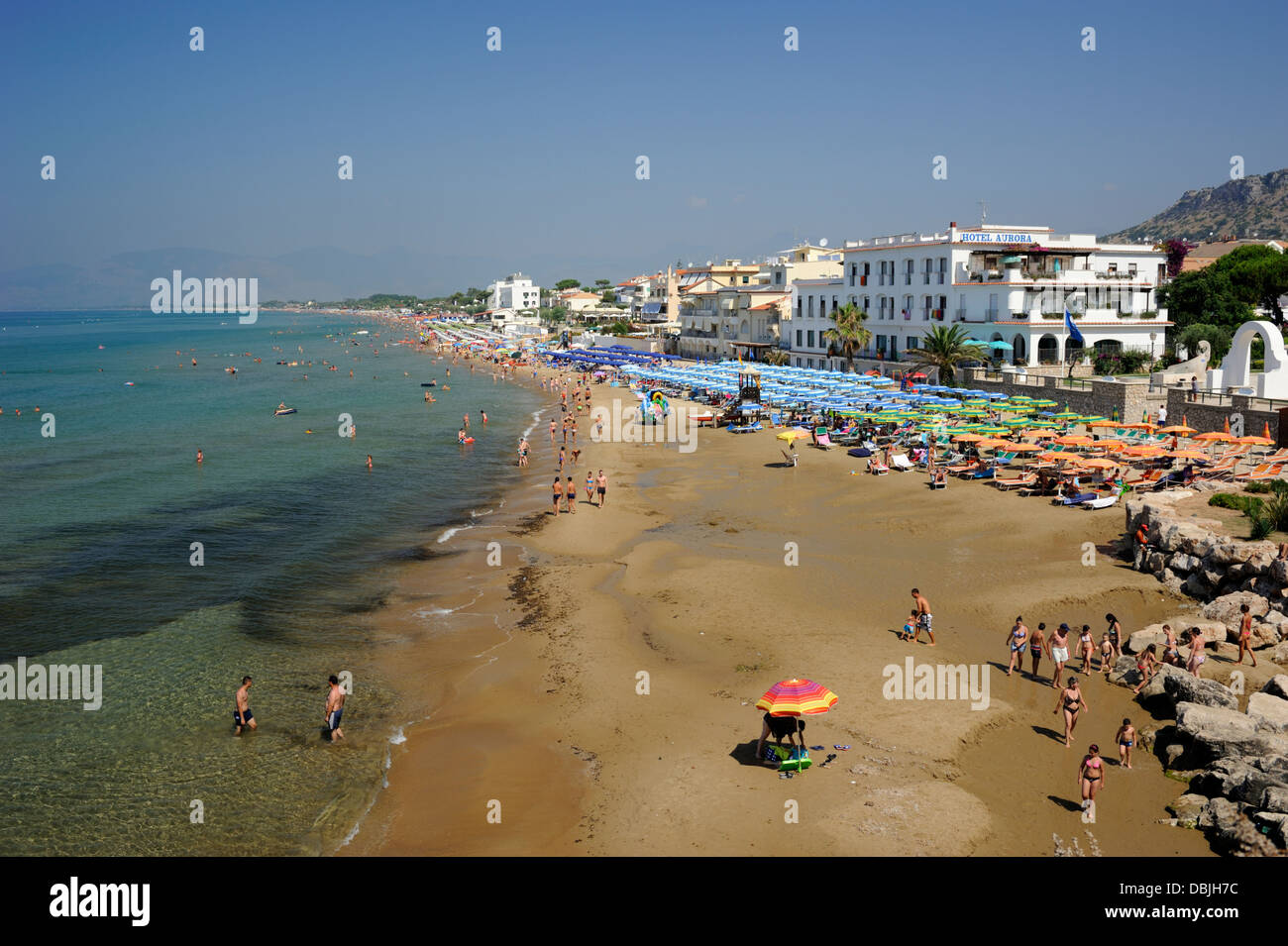 Sperlonga lazio italy beach hi-res stock photography and images - Alamy