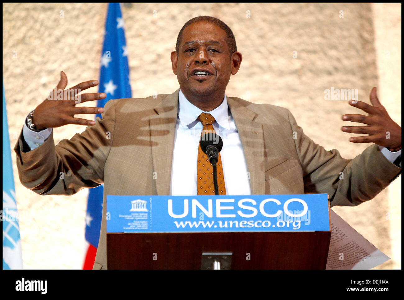 Forest Whitaker nomination as goodwill ambassador for peace and ...