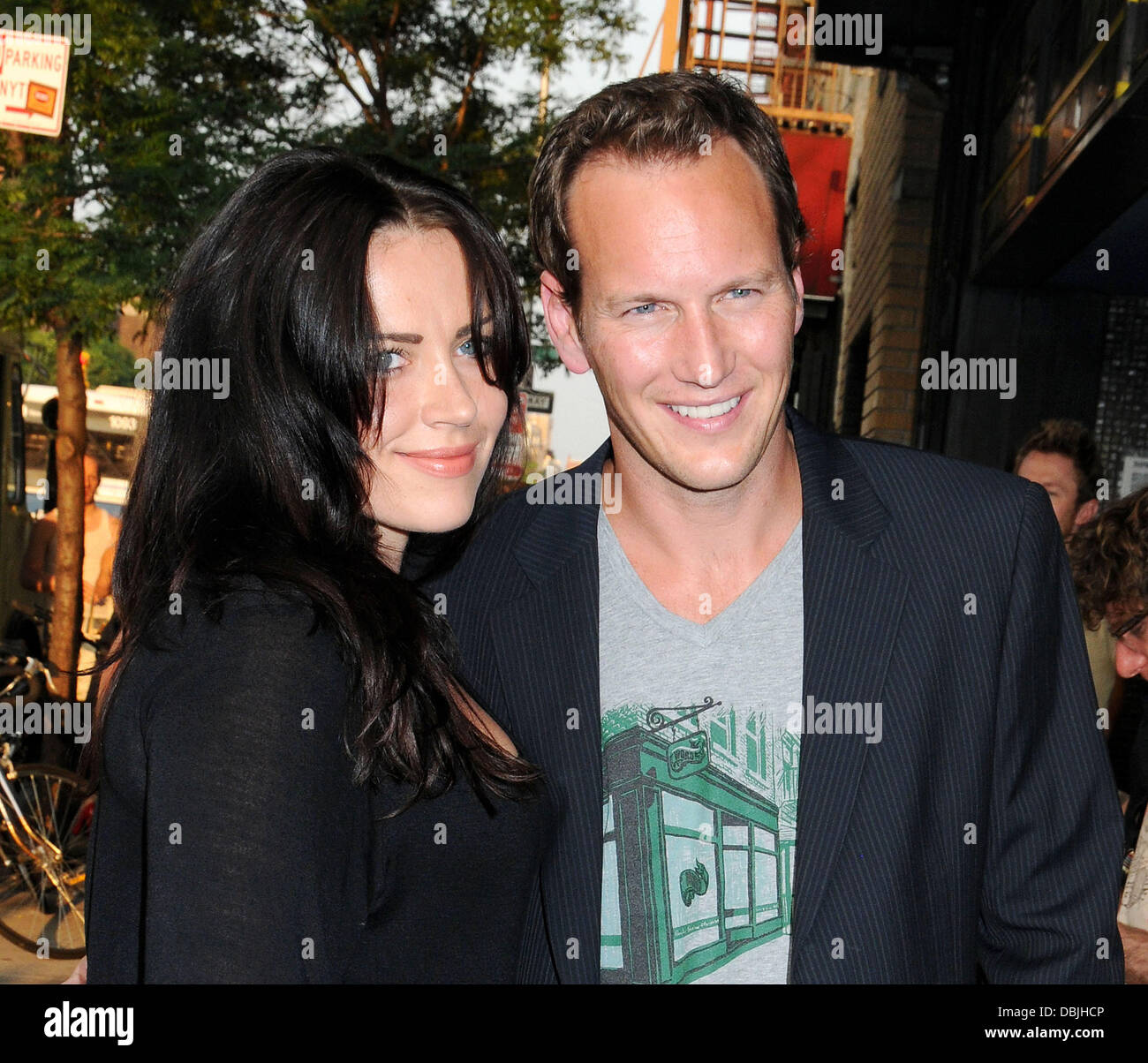 at the Cinema Society & Grey Goose screening of 'The Ledge' at Landmark ...