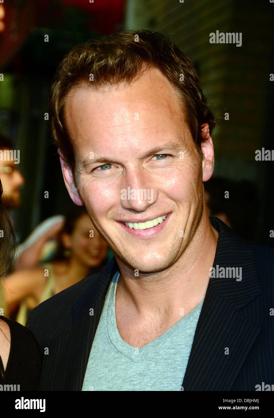 Patrick Wilson at the Cinema Society & Grey Goose screening of 'The ...