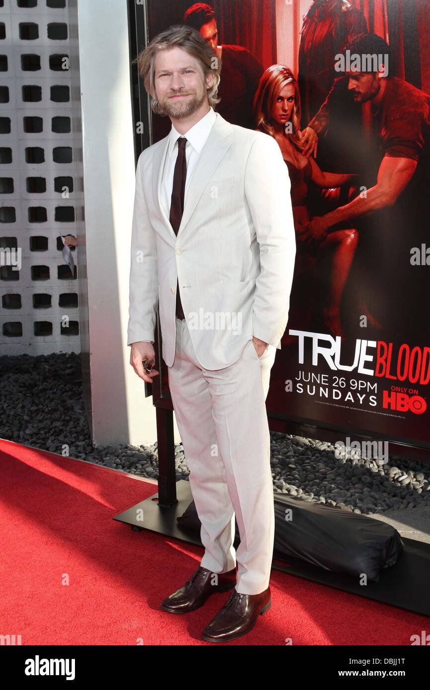 Todd Lowe HBO's "True Blood" Season 4 Premiere Held At The ArcLight ...
