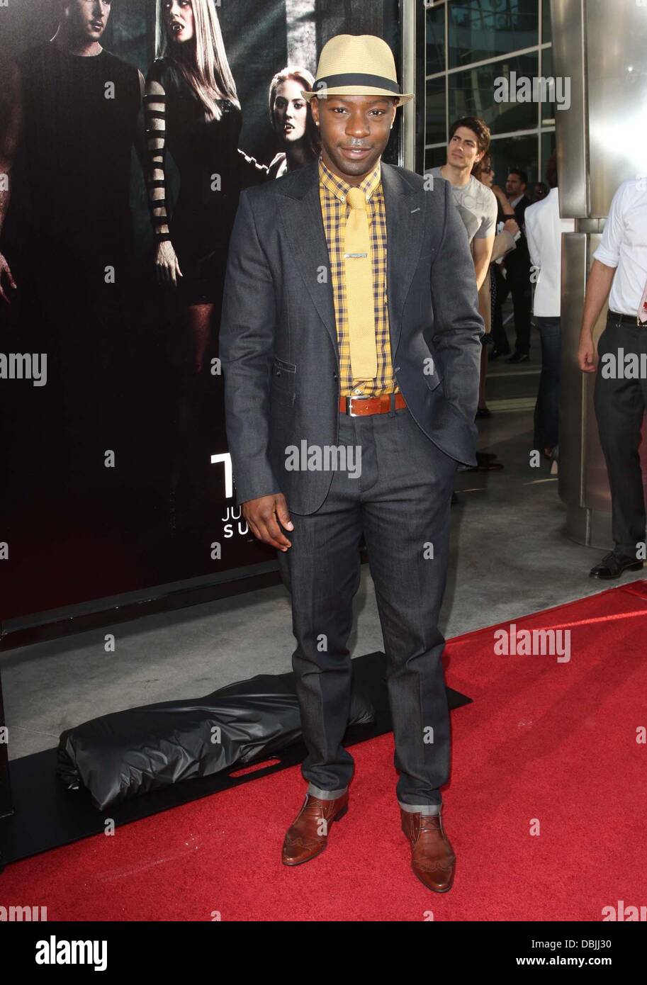 Nelsan Ellis HBO's "True Blood" Season 4 Premiere Held At The ArcLight ...