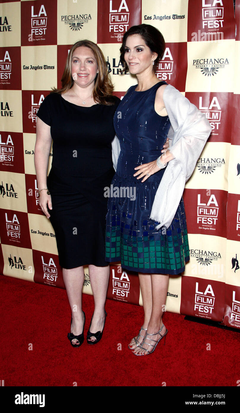 Jami Gertz and Stacey Lubliner 'A Better Life' World Premiere Gala ...