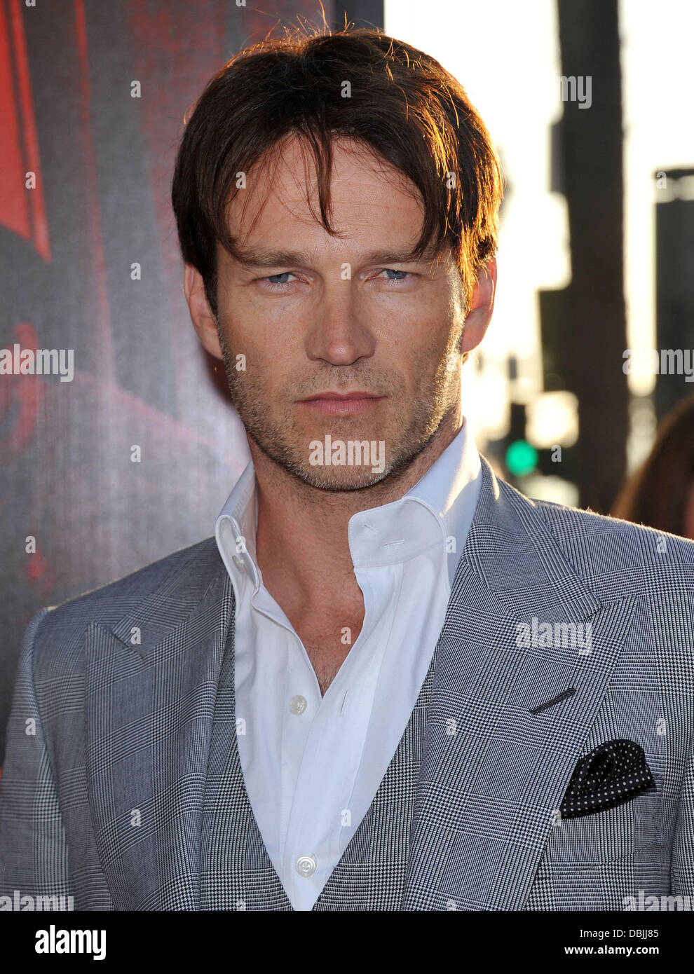 Stephen Moyer at the premiere of HBO's "True Blood" Season 4 at ...