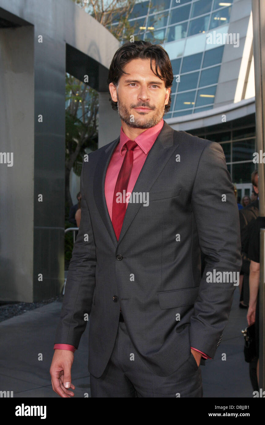 Joe Manganiello HBO's "True Blood" Season 4 Premiere Held At The ...