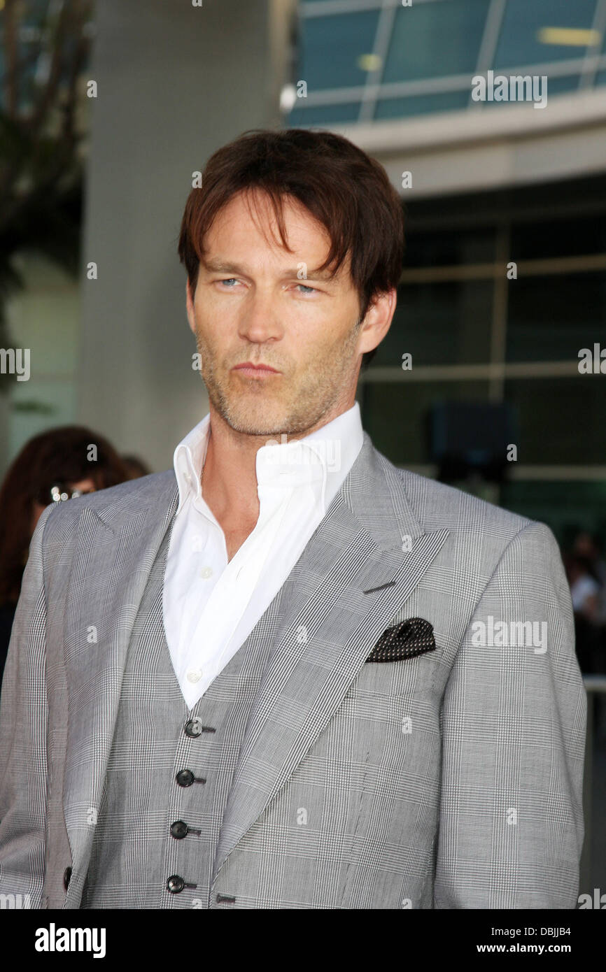 Stephen Moyer HBO's "True Blood" Season 4 Premiere Held At The ArcLight ...