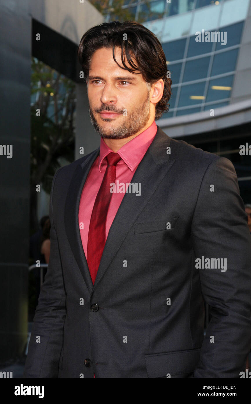 Joe Manganiello HBO's "True Blood" Season 4 Premiere Held At The ...