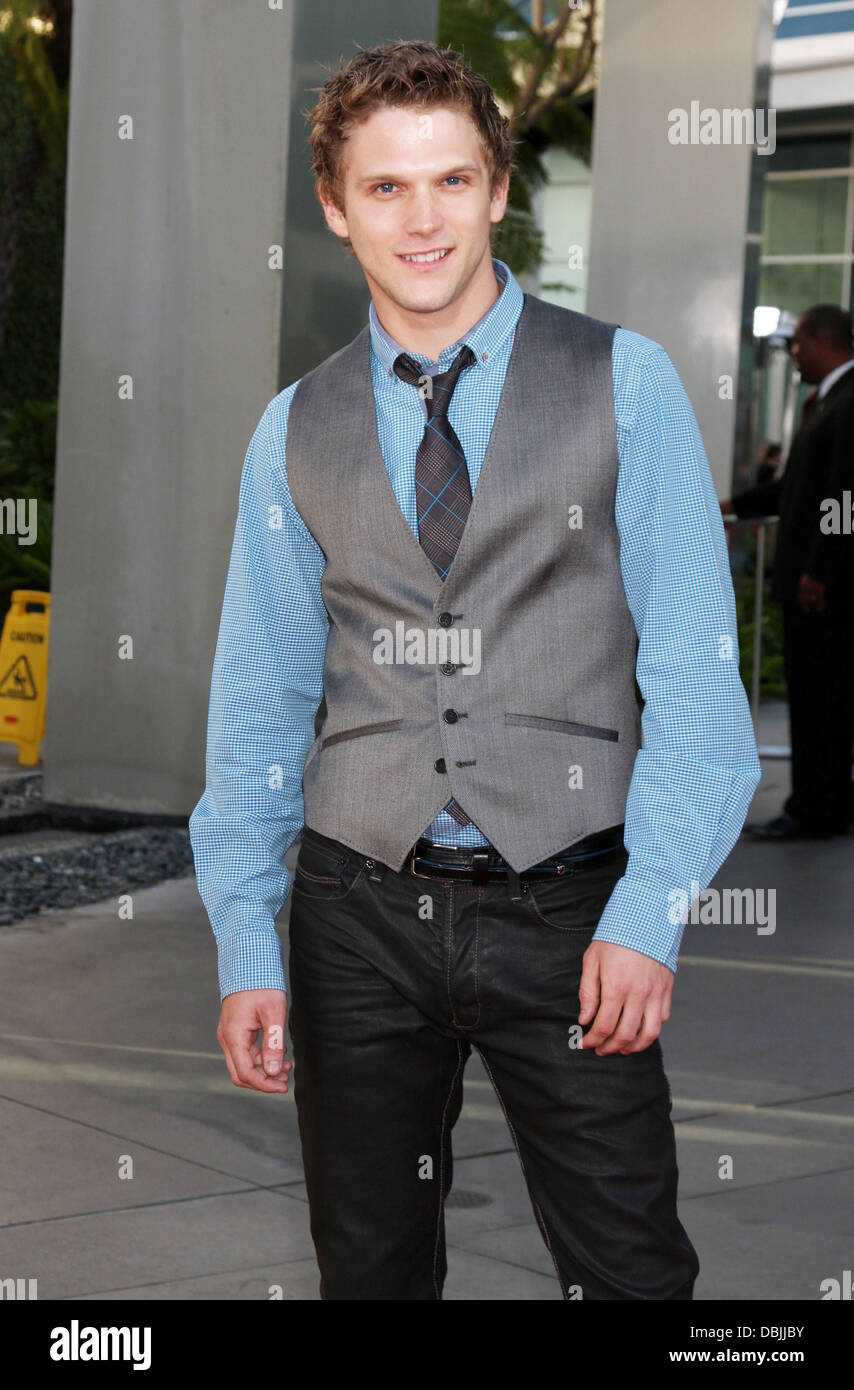 Aaron Perilo HBO's "True Blood" Season 4 Premiere Held At The ArcLight ...