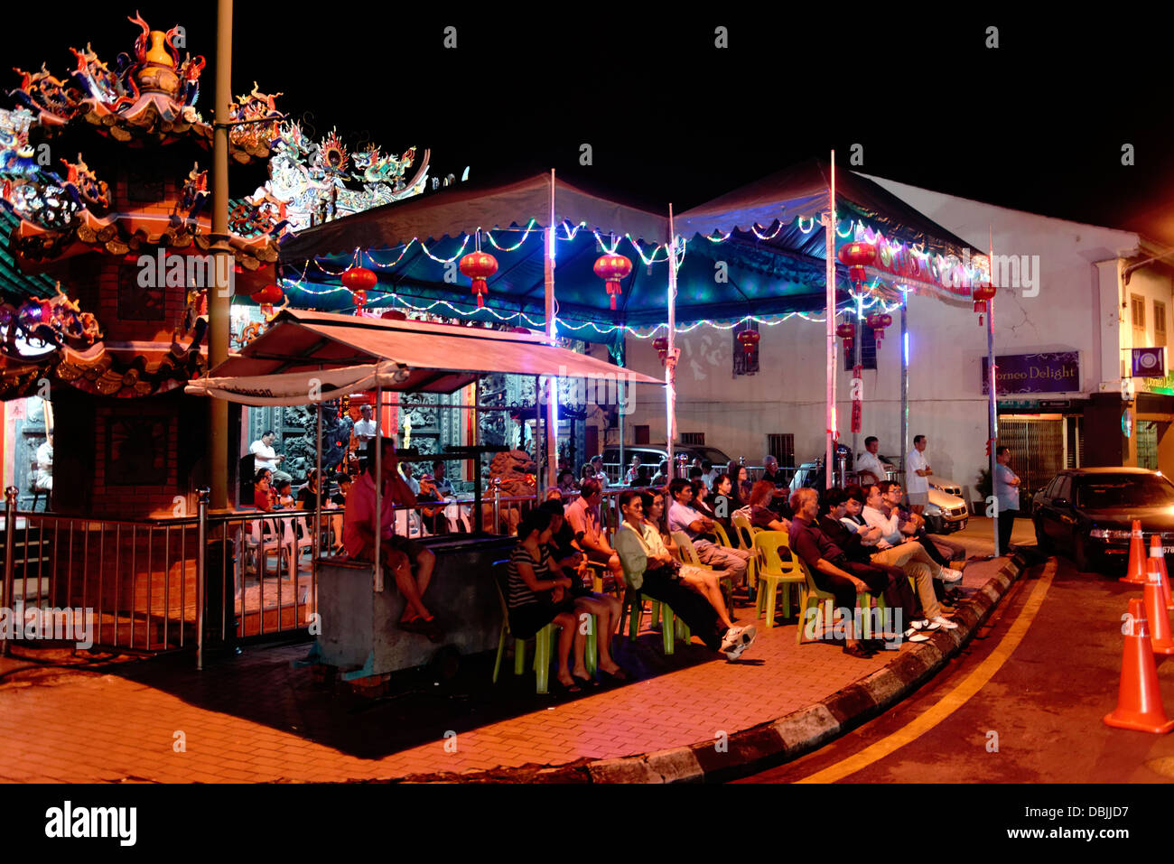 Carpenter street sarawak malaysia hi-res stock photography and images ...