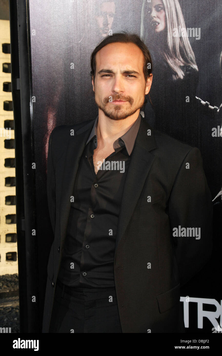 Daniel Buran HBO's "True Blood" Season 4 Premiere Held At The ArcLight ...